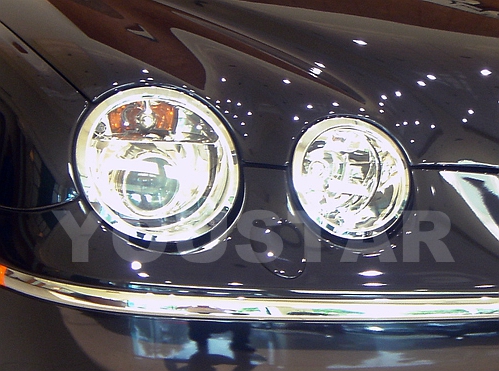 EXPRESS COMBO CHROME Head & Tail Light Trims set for JAGUAR 98-03 S ...